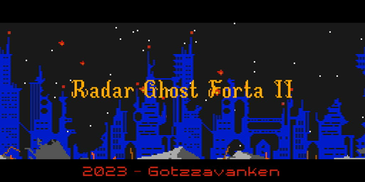 Radar Ghost Forta 2 by Gotzzavanken for Godot Wild Jam #60 - itch.io
