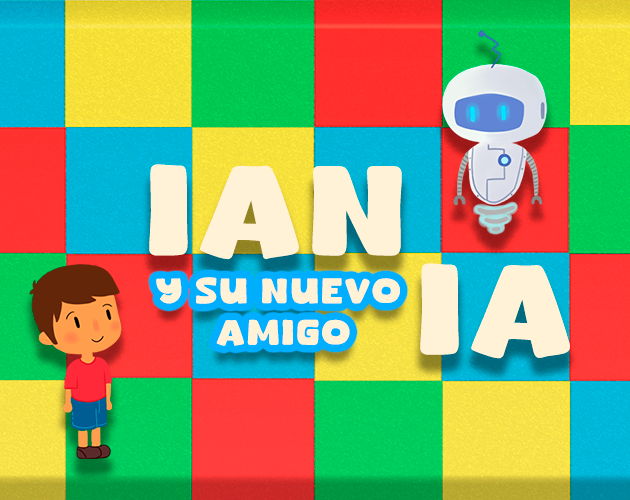 IAN y su nuevo amigo IA by AiiMii, Luz Djeordjian / Semillita.art ...