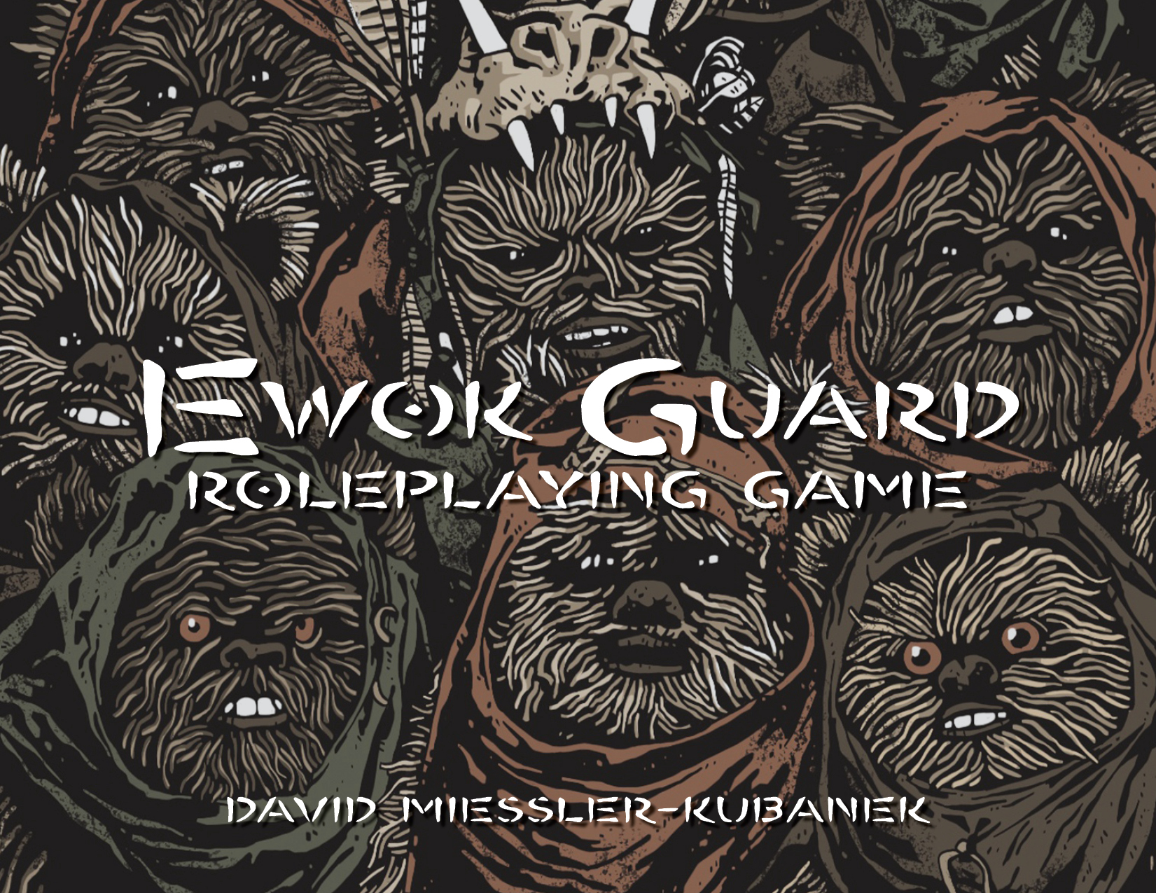 Ewok Guard RPG by aquavertigo