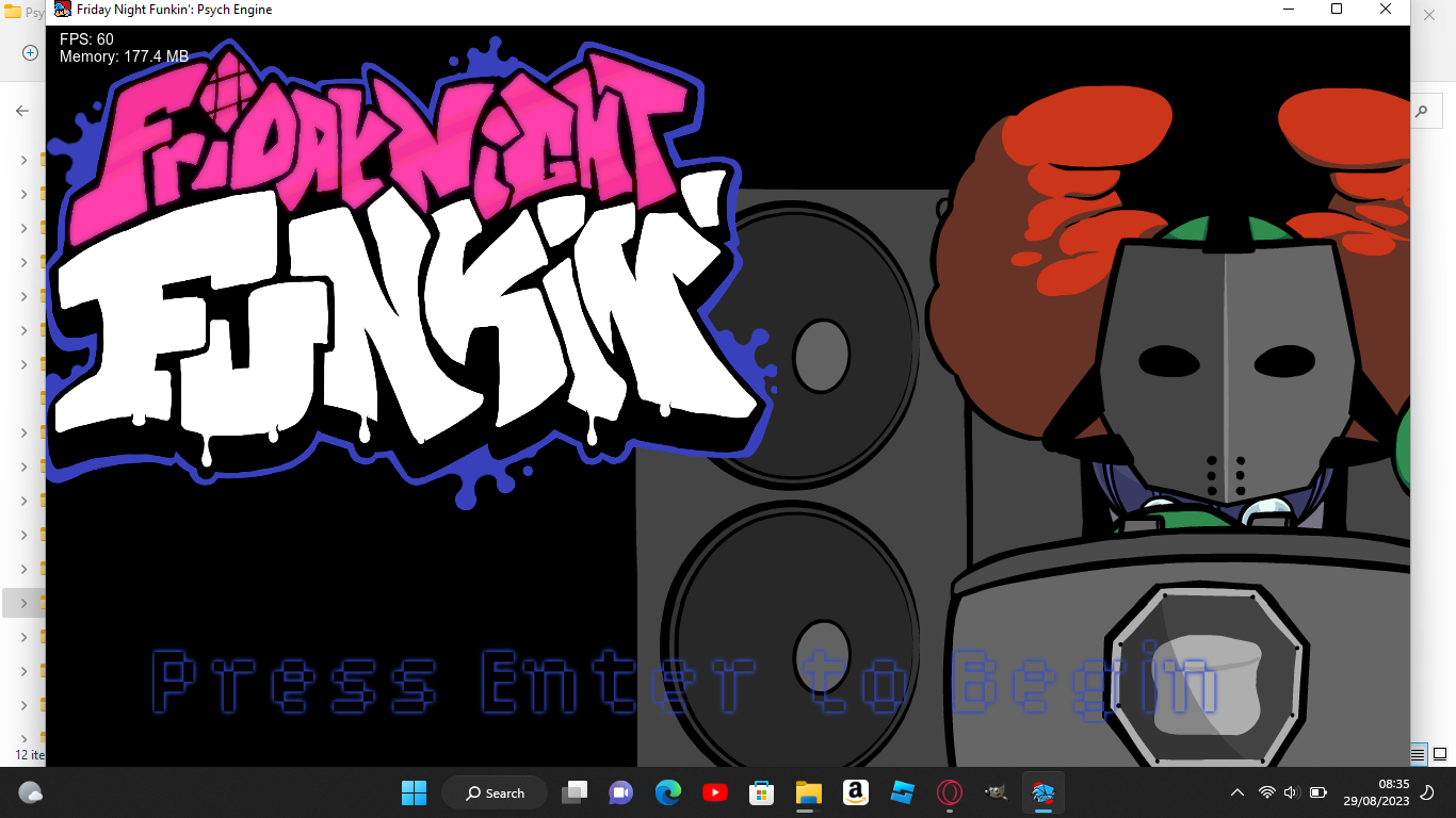 Fnf Trickys hell(mod folder port) by FirFoxDevelop2