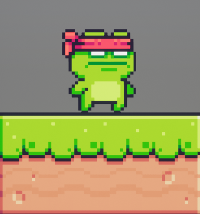 Frog Platformer by Miqlu