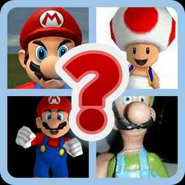 red plumber quiz game by ToadDaMushoom