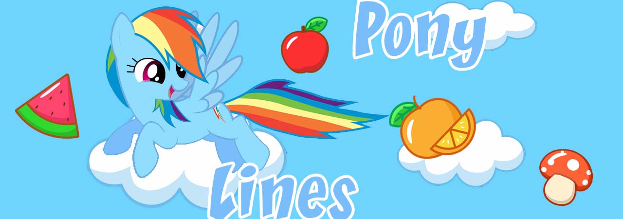 Pony Three-a-line WebGL by Asya Studio