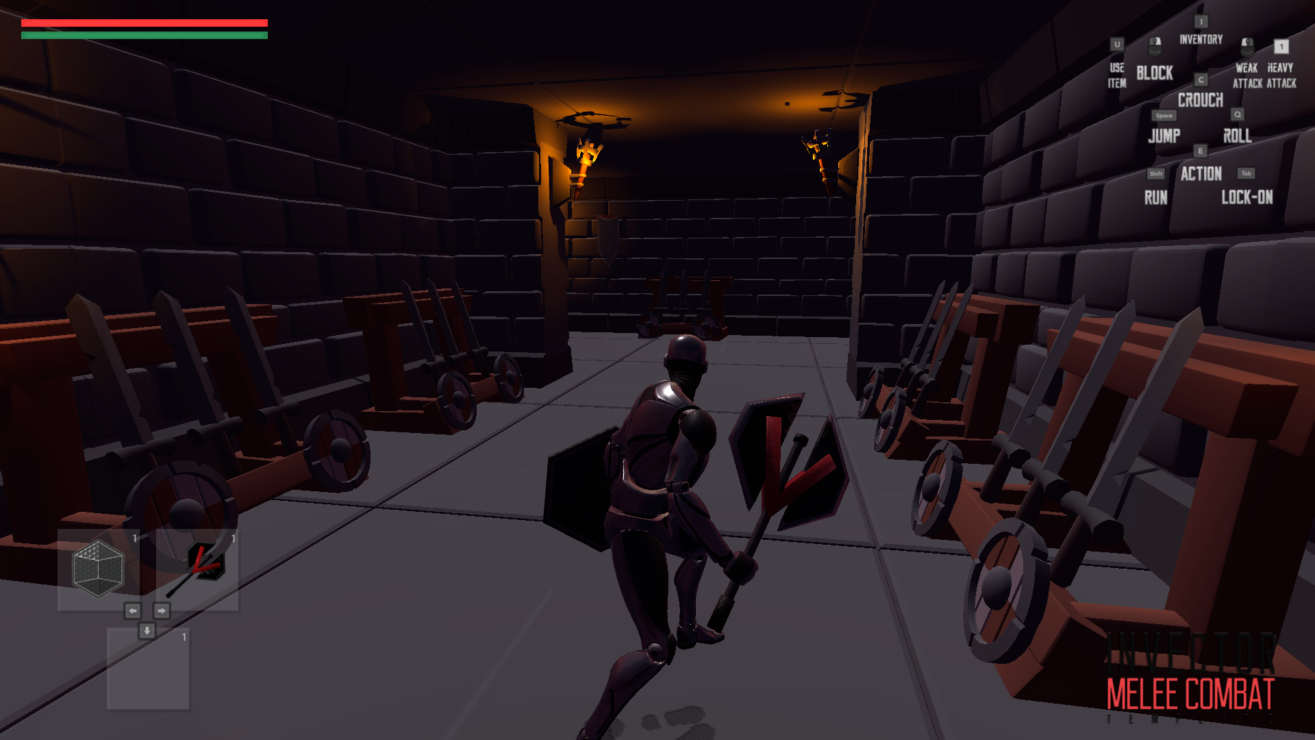 Souls-like Level Design Prototype by Maxi Casella