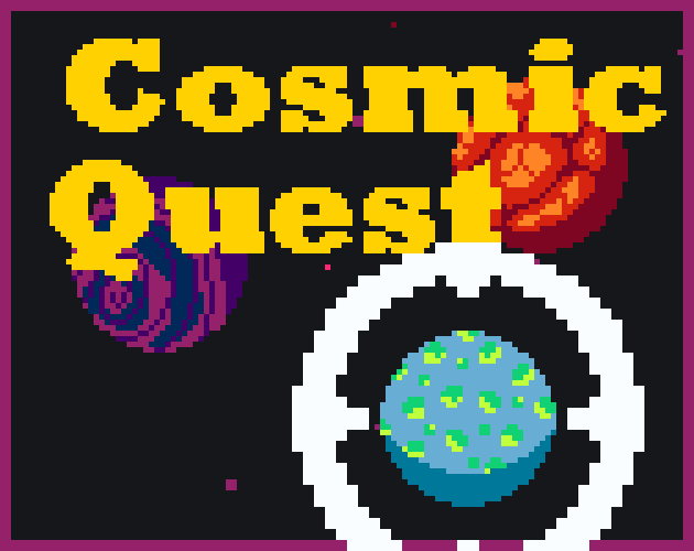 Cosmic Quests by Swayam2004 for Brackeys Game Jam 2023.2 - itch.io