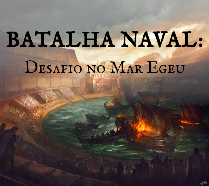 Batalha Naval: Desafio no mar Egeu by Dlor Game Studio