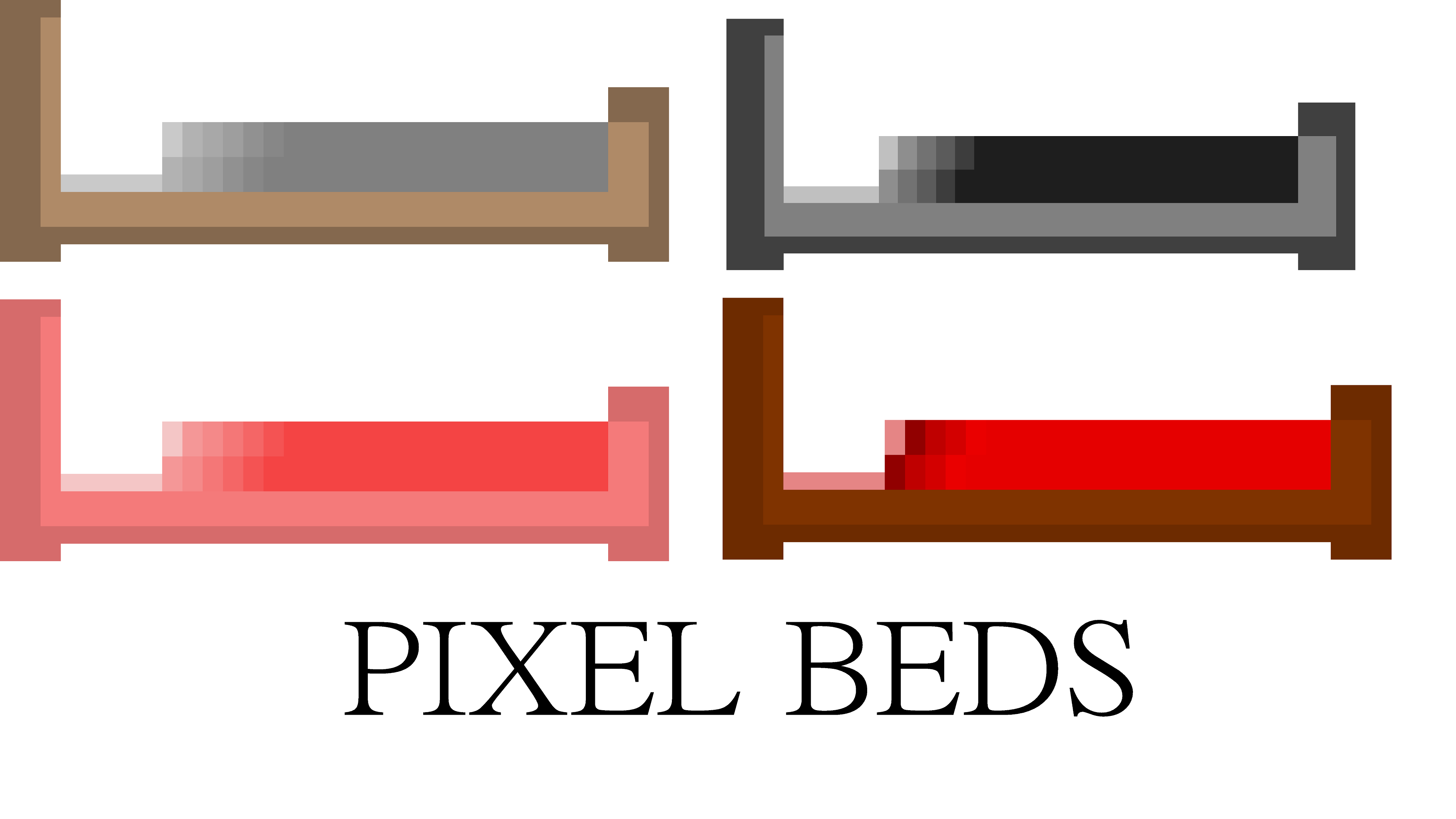 PIXEL BEDS by ACGDS