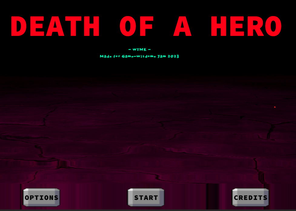 Death of a Hero by Brandon Khan