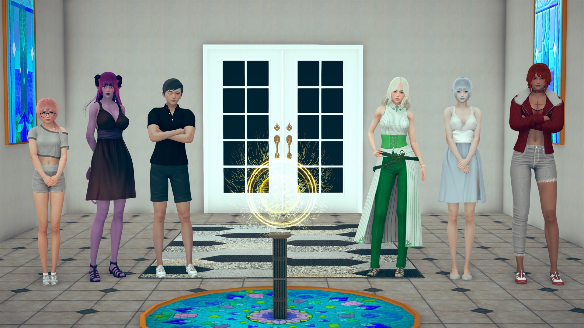 Portal Heart 1 year anniversary - itch.io