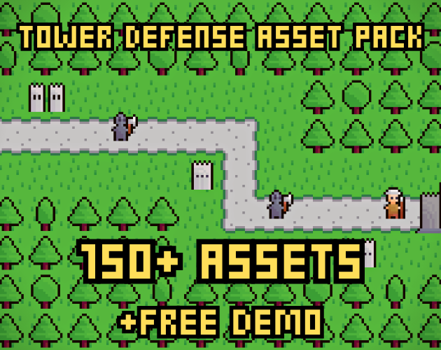 Released A Tower Defense Asset Pack - itch.io