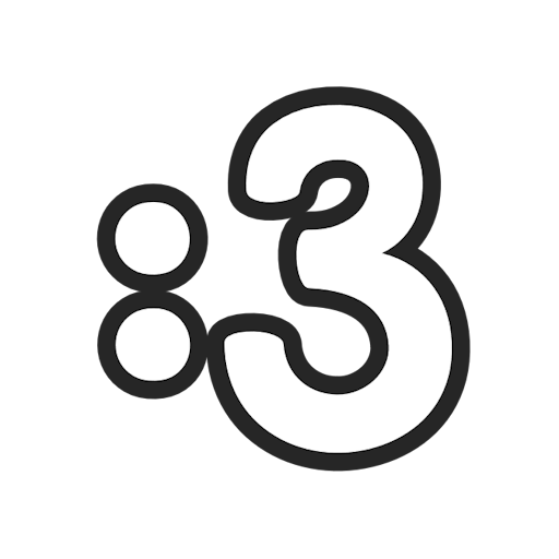 ColonThree by RikuFoxxy