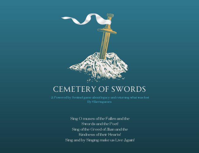 Cemetery of Swords by efarrisgames