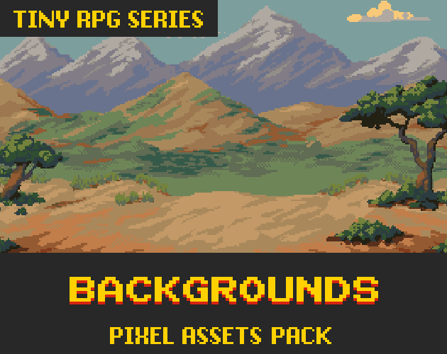 Battle Backgrounds Pack 1 by ansimuz