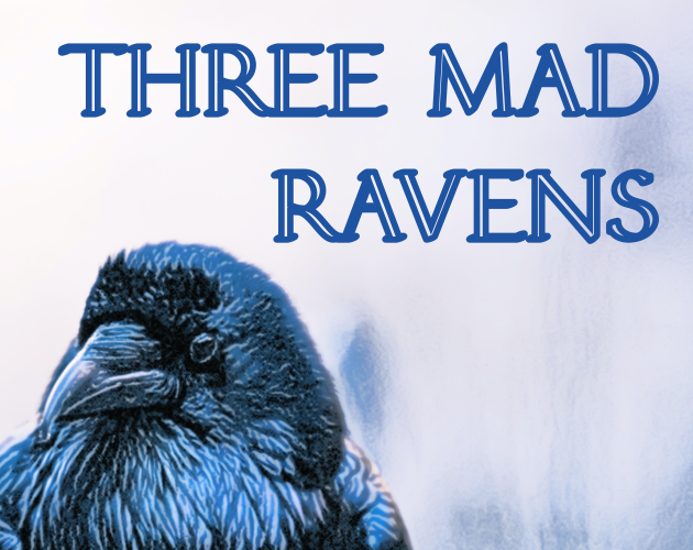 Three Mad Ravens by Florik