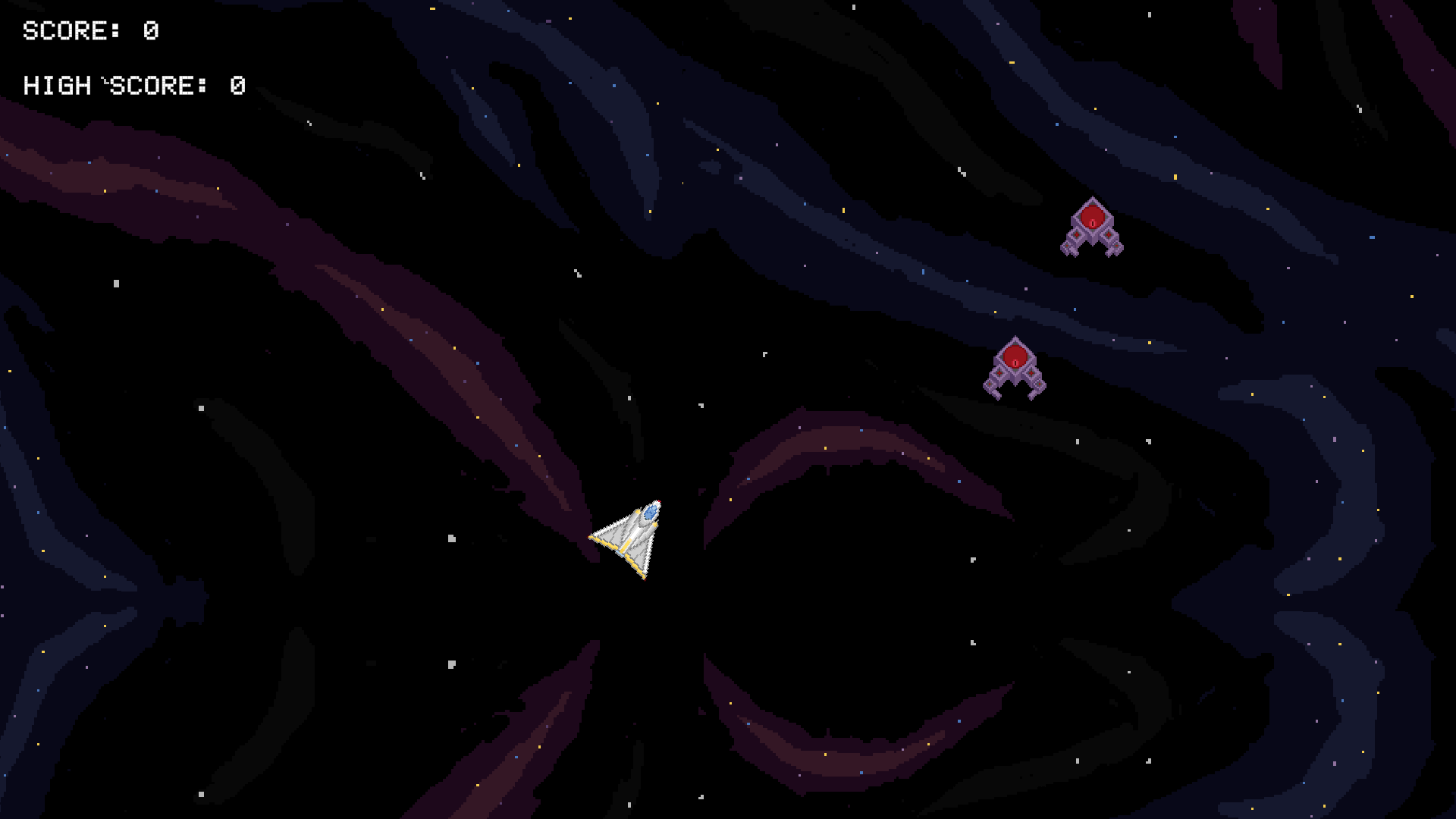 Retro Space Blaster by Gulraiz