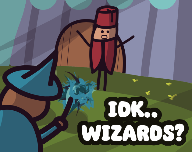 IDK, Wizards? by t3hgreen for SOFA JAM! A Local Multiplayer Jam - itch.io