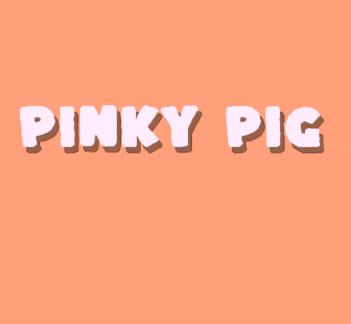 Pinky Pig by naojulius