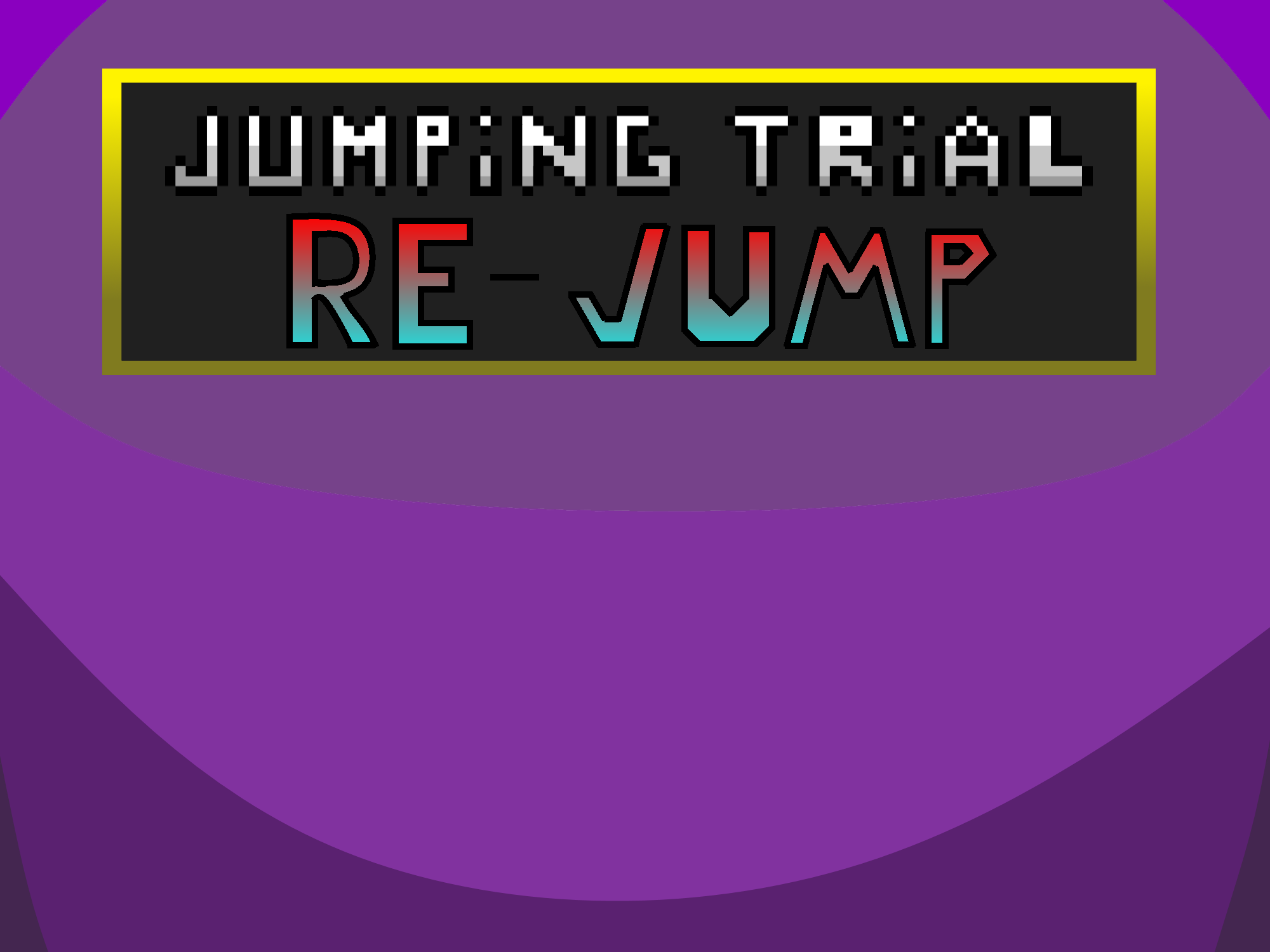 Jumping Trial RE-JUMP by KDeveloper