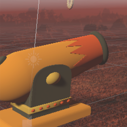 Cannon Target by Prince Rathod