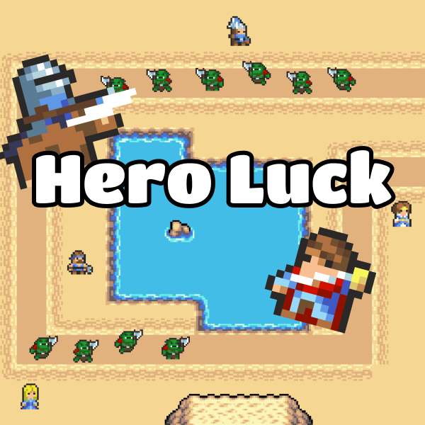 Hero Luck by Xavier