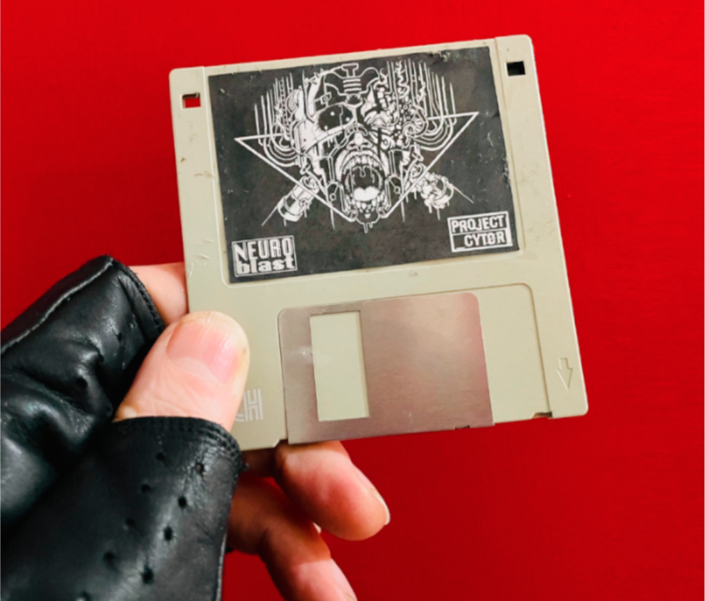 NEUROBLAST / PROJECT_CYTØR by theisotope