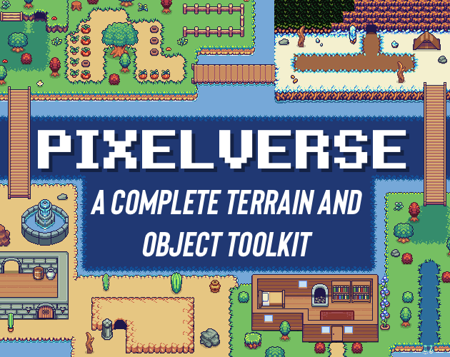 Pixelverse - A Complete Terrain and Object Toolkit by ome6a1717