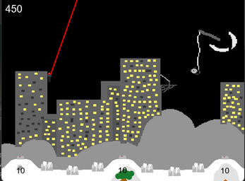 missile command remastered by snyith