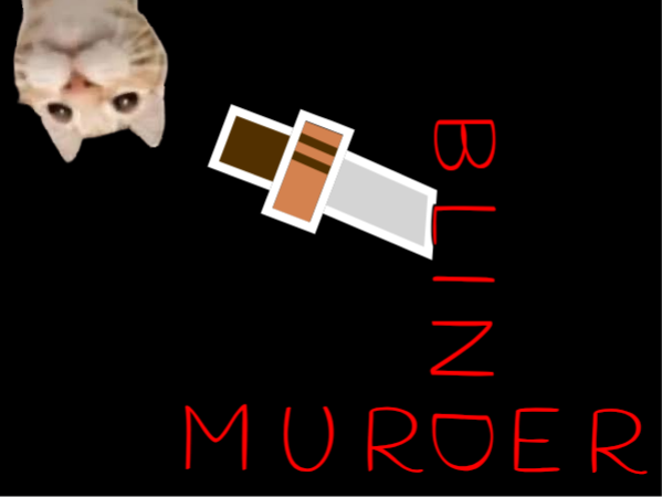 Blind Murder (GABE CAT ENDING) by Mustey