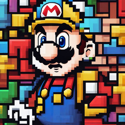 Mario 16-BITS by Lucas o Programador