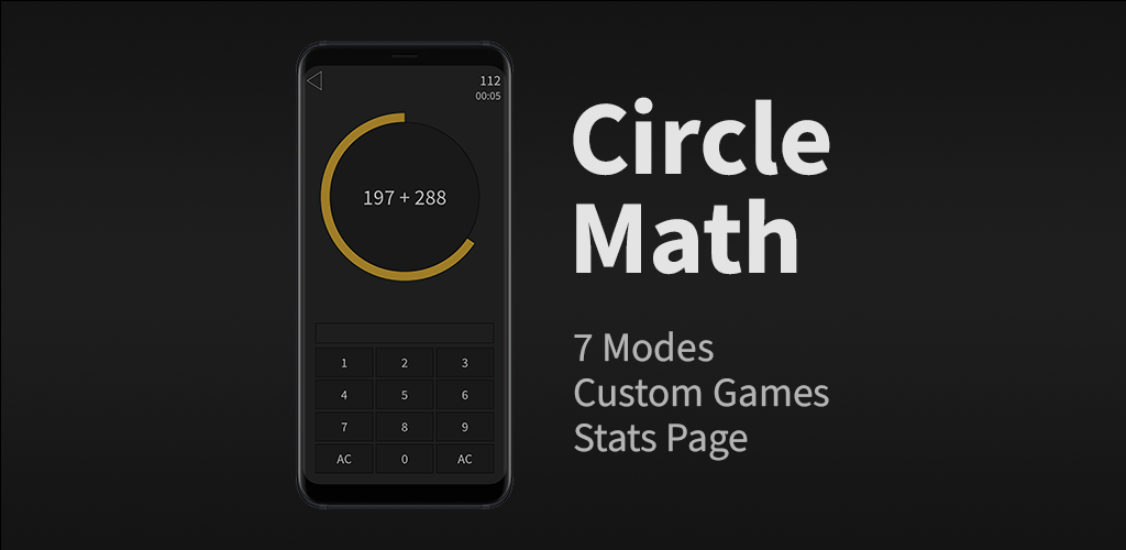Circle Math - Modern Mental Math by Sunside Games
