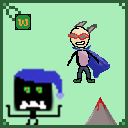 Wallace - Jump Man by Zedekial