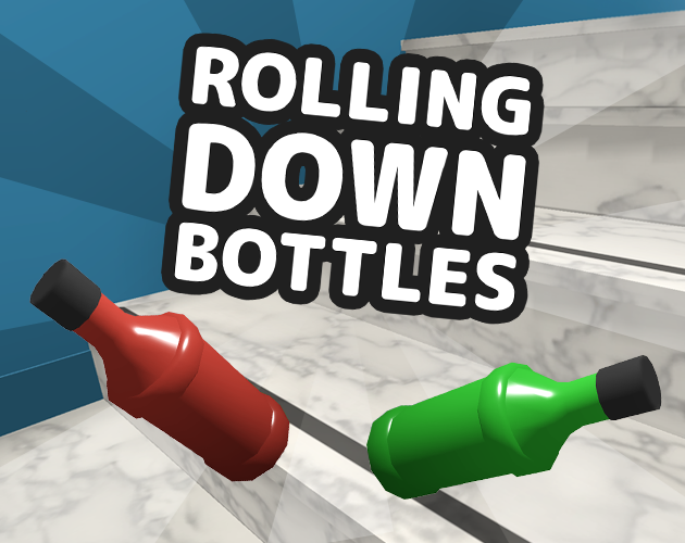 Rolling Down Bottles by NickZangus