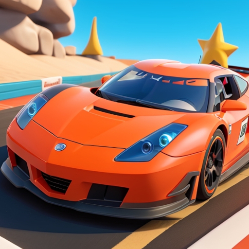 TurboDrive: 3D Car Racing Game by aicreations