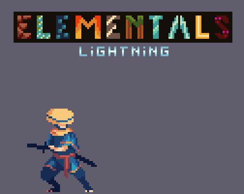 Elementals: Lightning Ronin by chierit