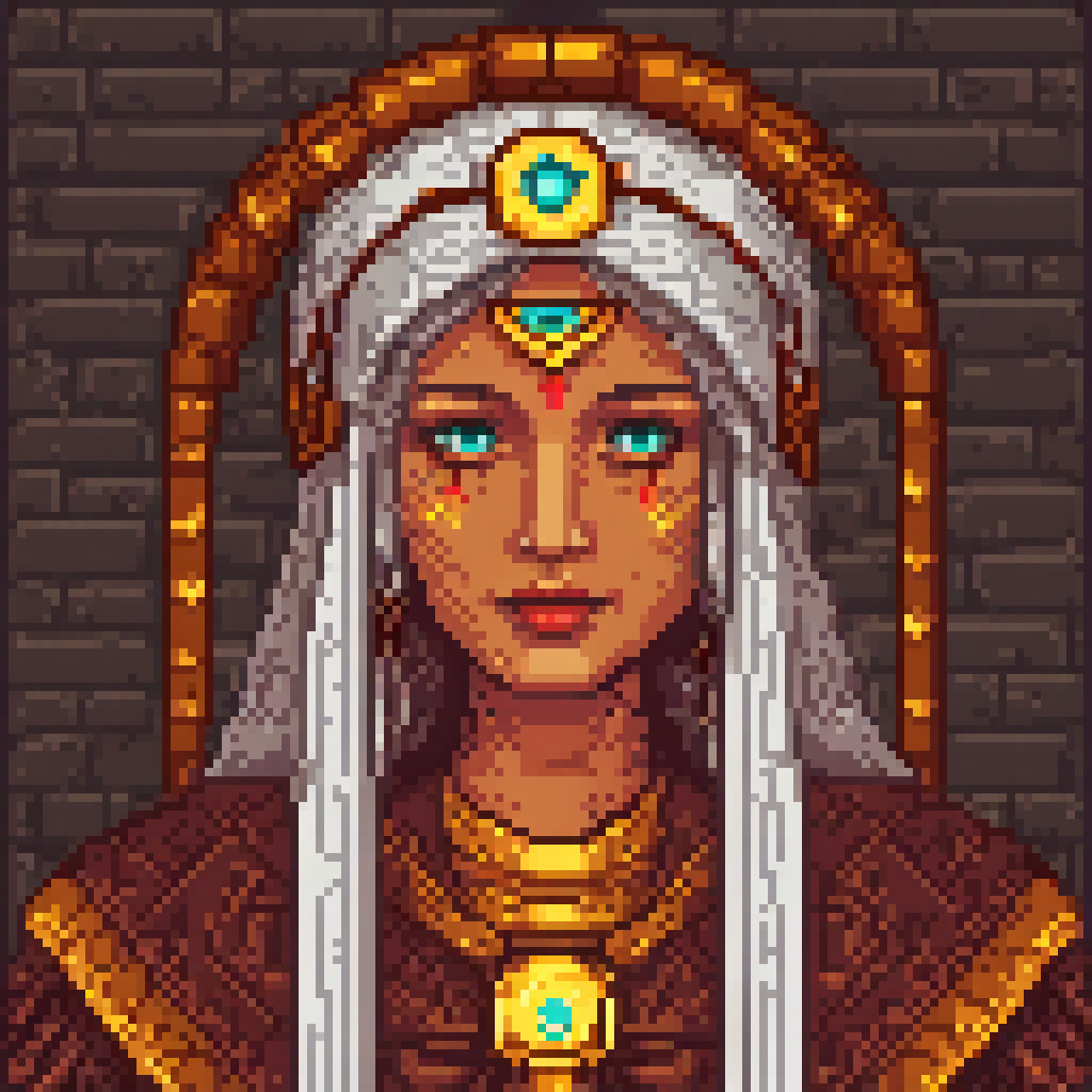 Priest/Priestess by pixel_prismor