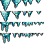 Pixel Icicles by Kami
