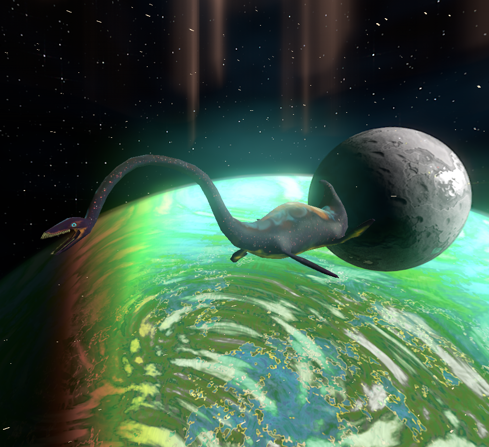 Nebulasaure by Jacob Ibáñez