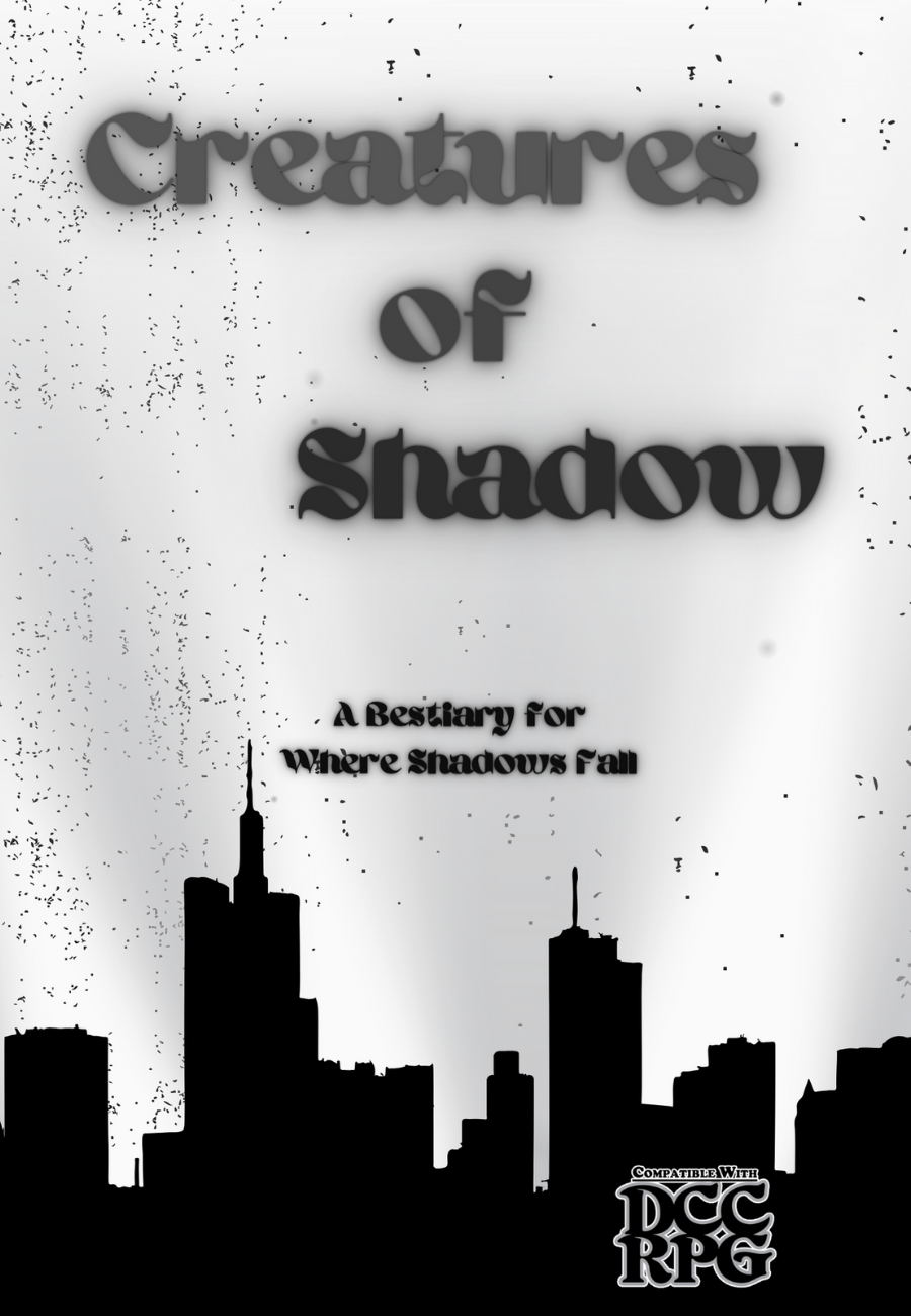 CREATURES OF SHADOW by Father Goose