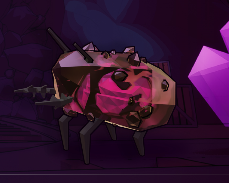 Crystal Critters by Diaspora Estudios