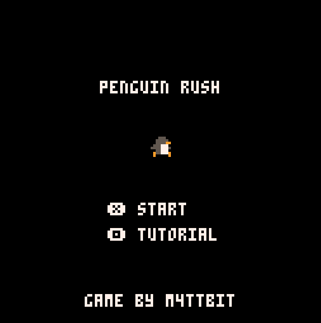 Penguin Rush by m4ttbit