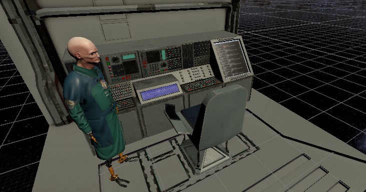 The Control Room VR by VrMhEmpress