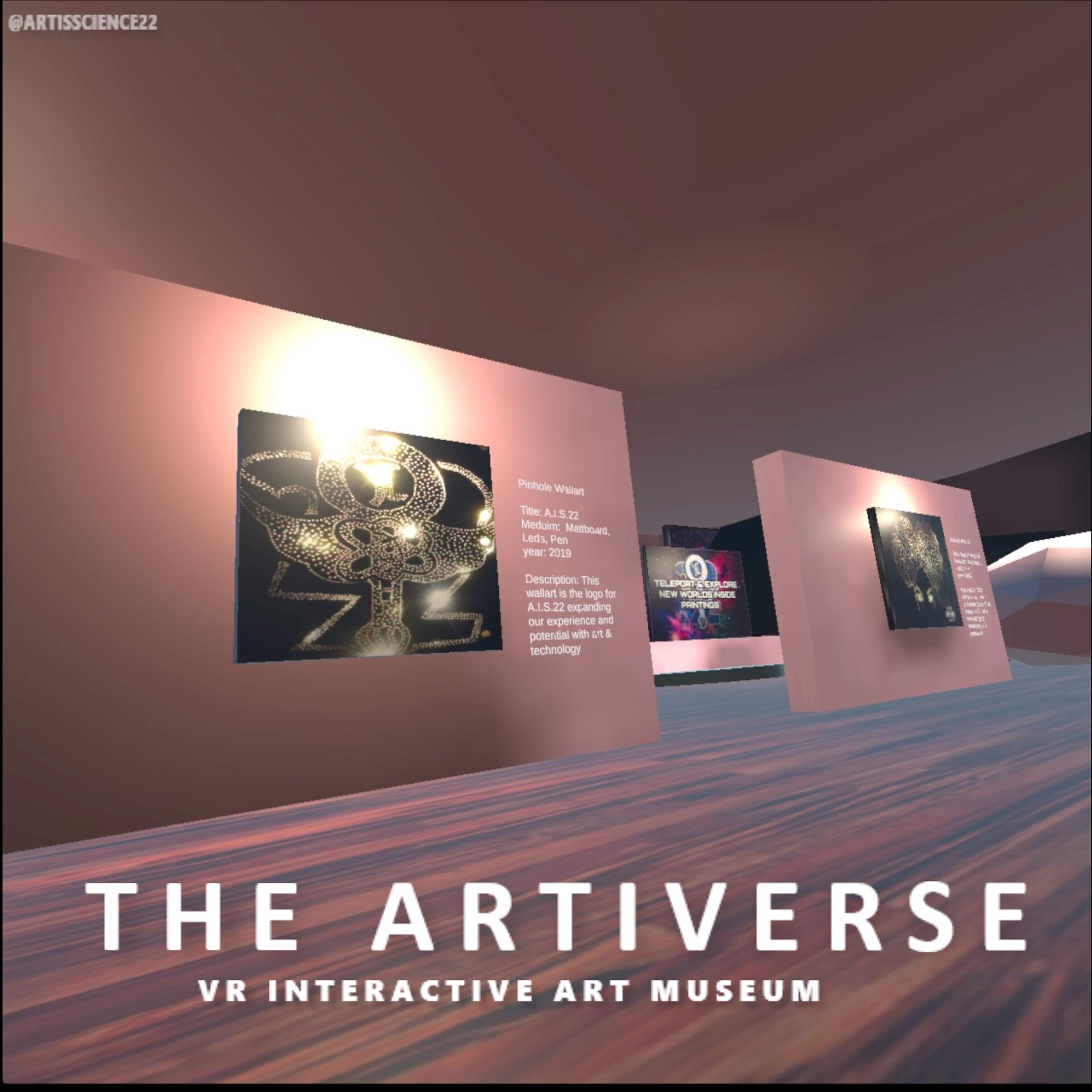 The Artiverse by VrMhEmpress