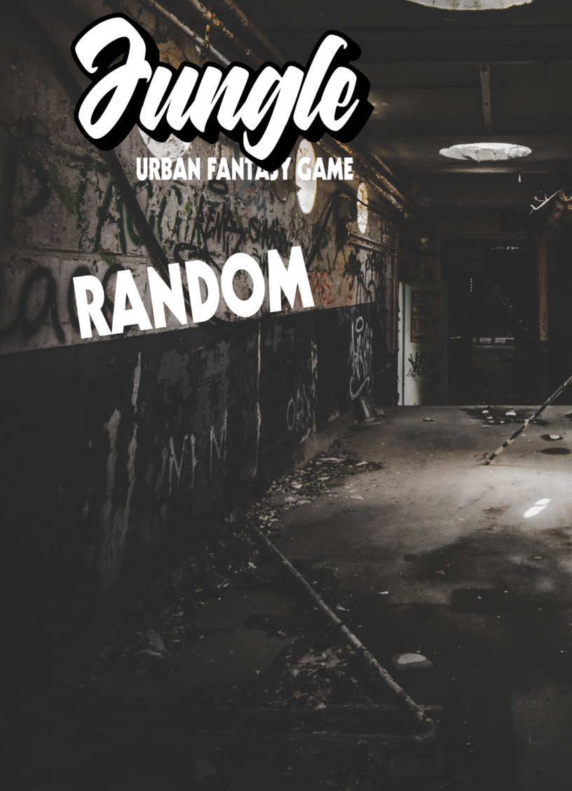 JUNGLE: Random by Darkworm Colt Games