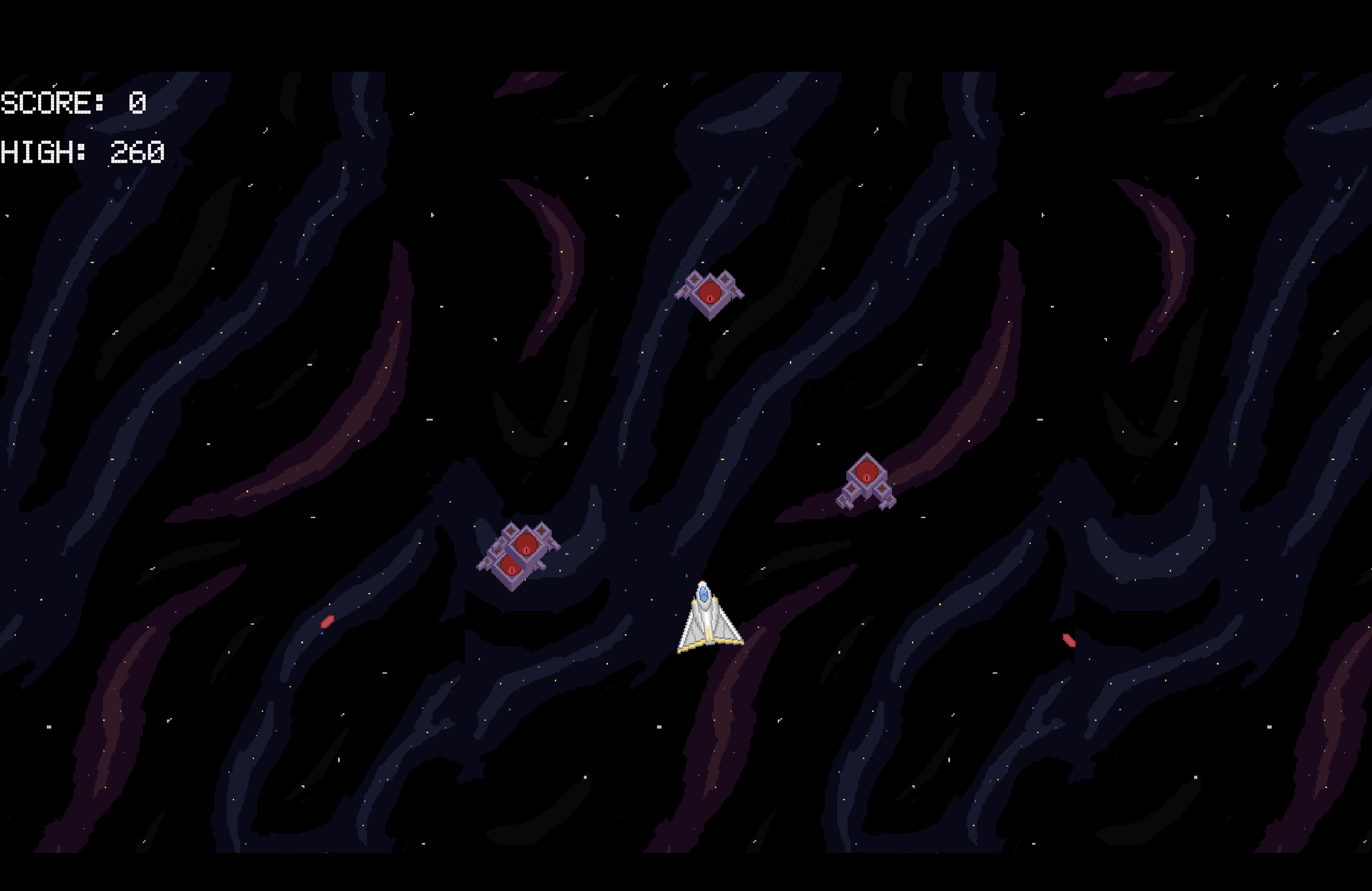 2D Shooter Game by graceliu