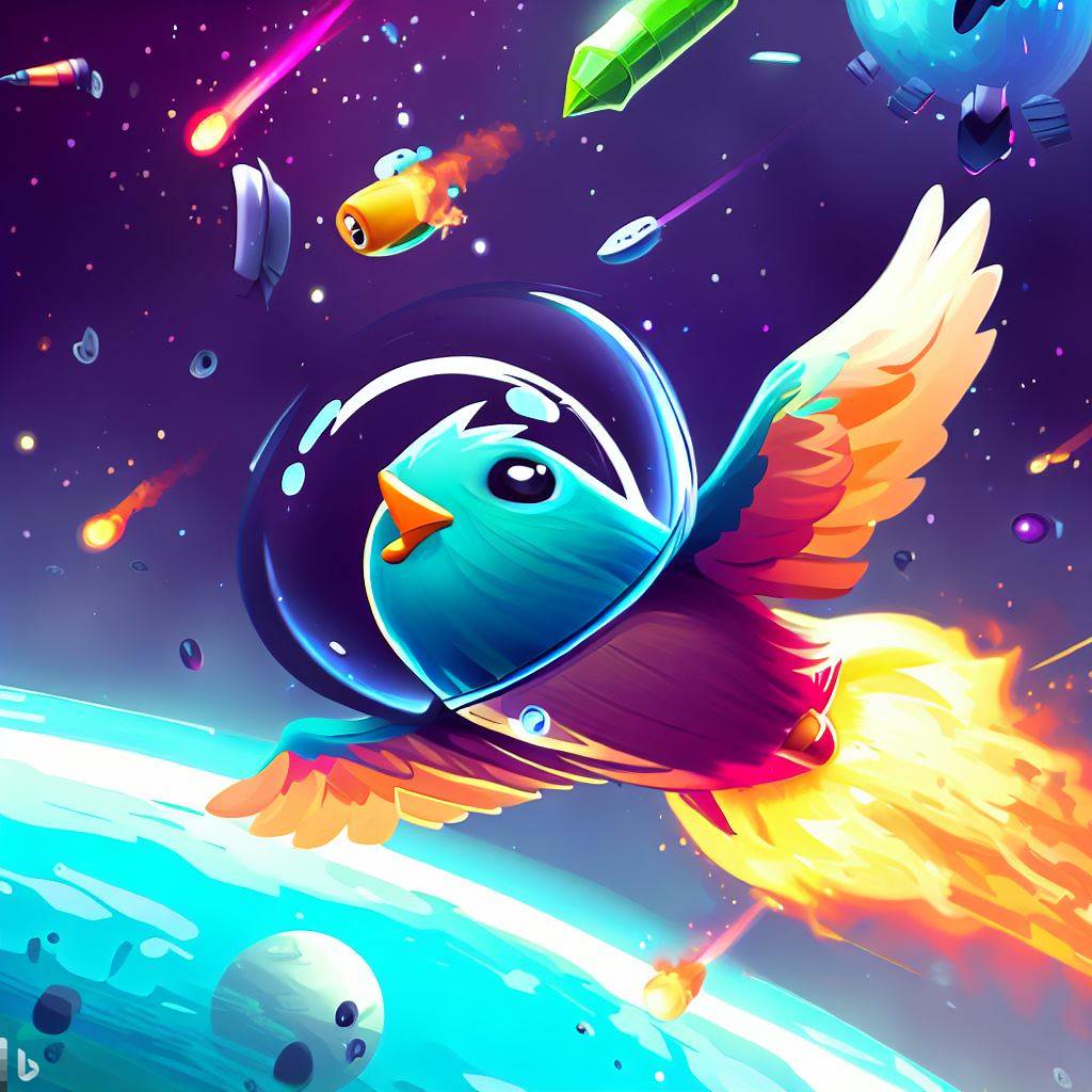 SpaceBird by Velociraptor10