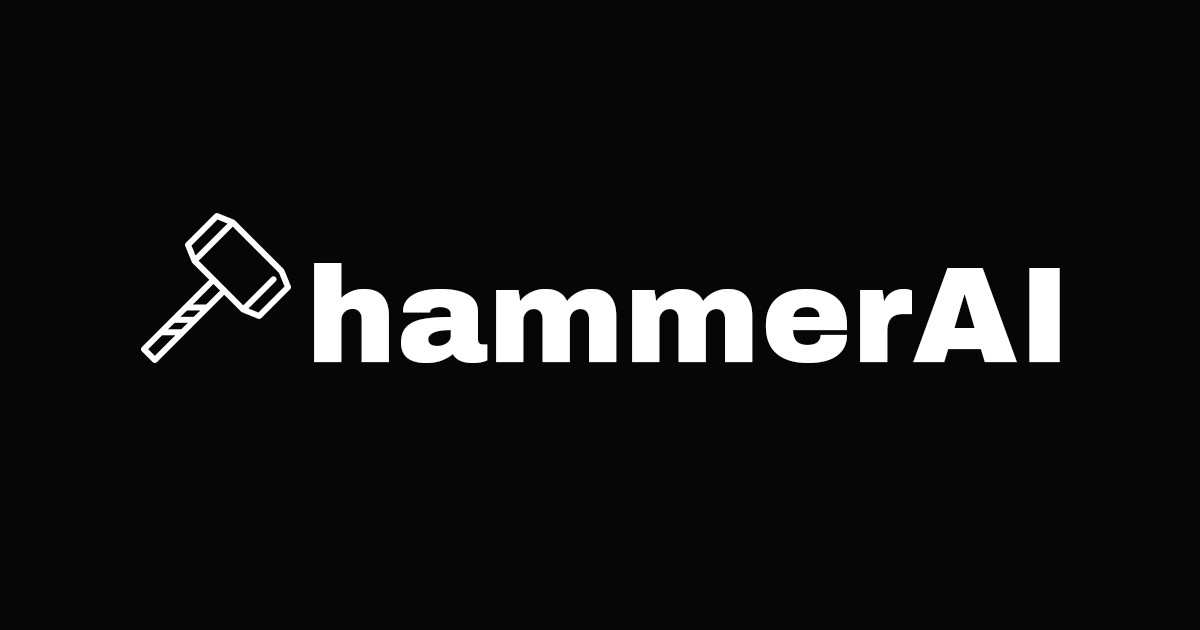 HammerAI Web | Free & unlimited AI chat in your browser by HammerAI