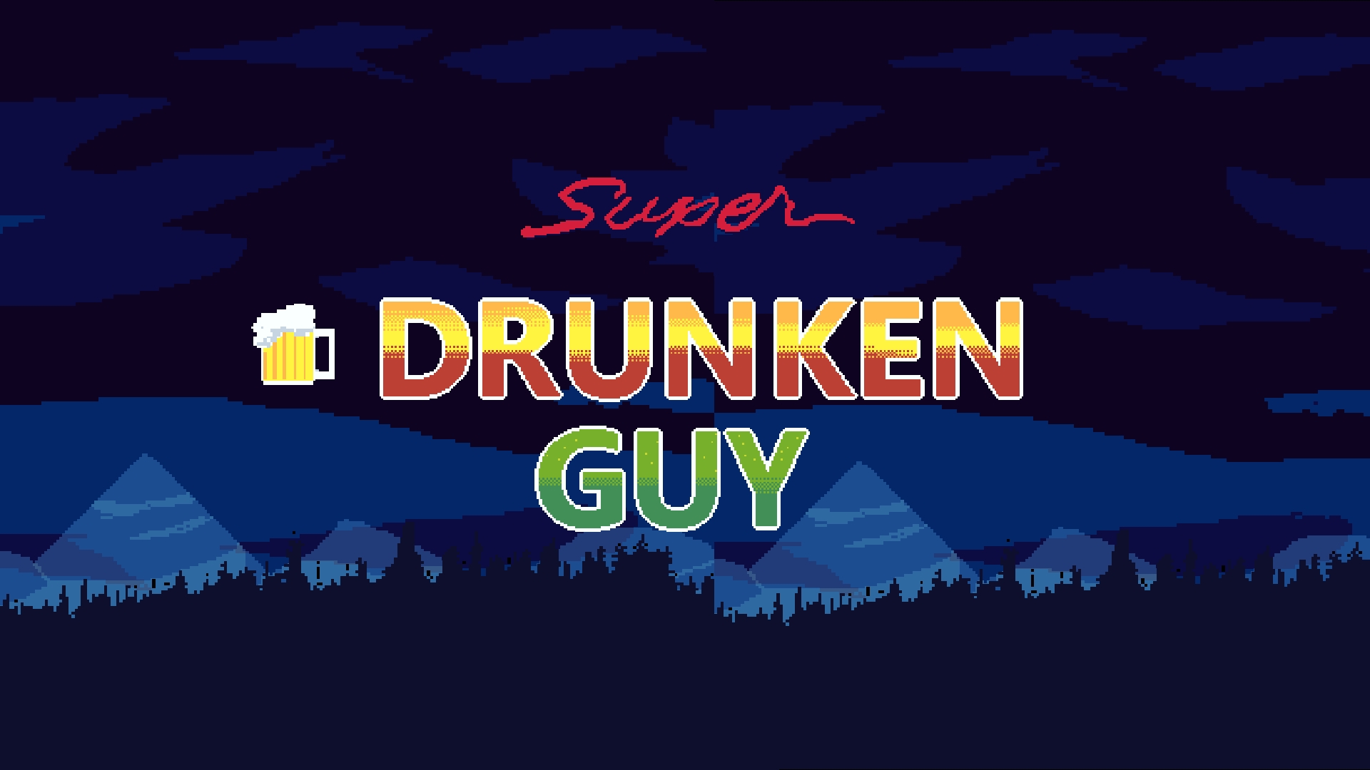 Super Drunken Guy by Nerdvision