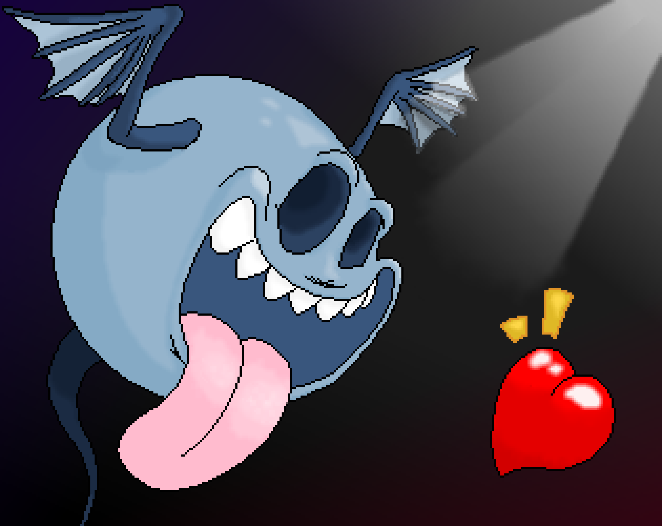 Givornious Battle (Undertale fanmade boss) by Maxi778