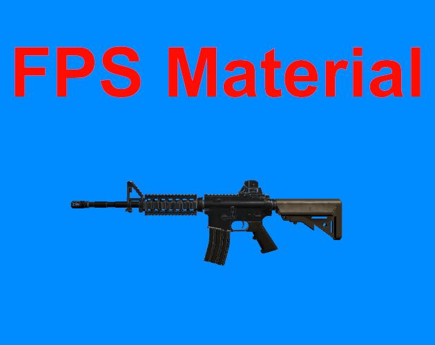 FPS game Material by Johnny-Creator
