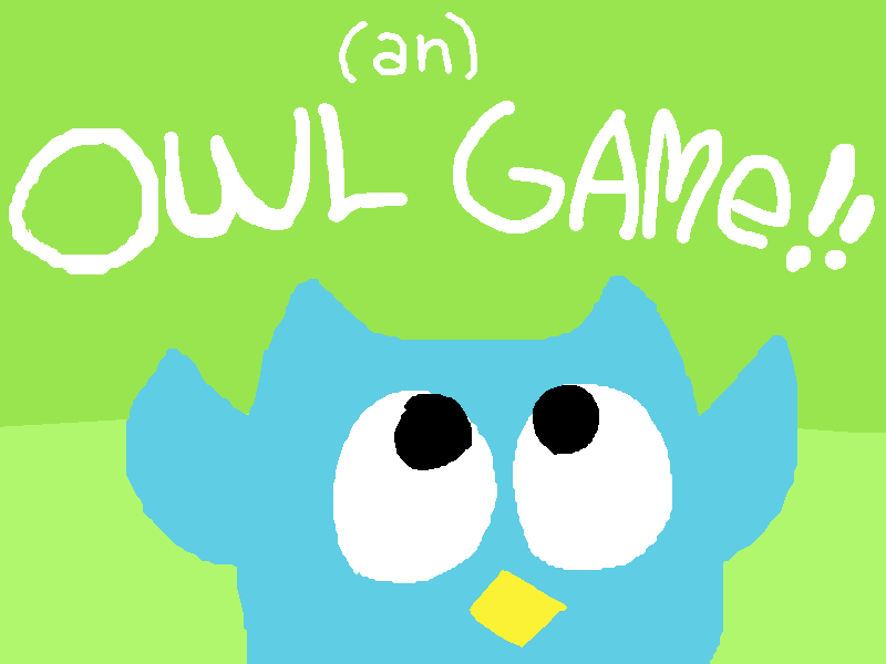 An Owl Game by aspacedog